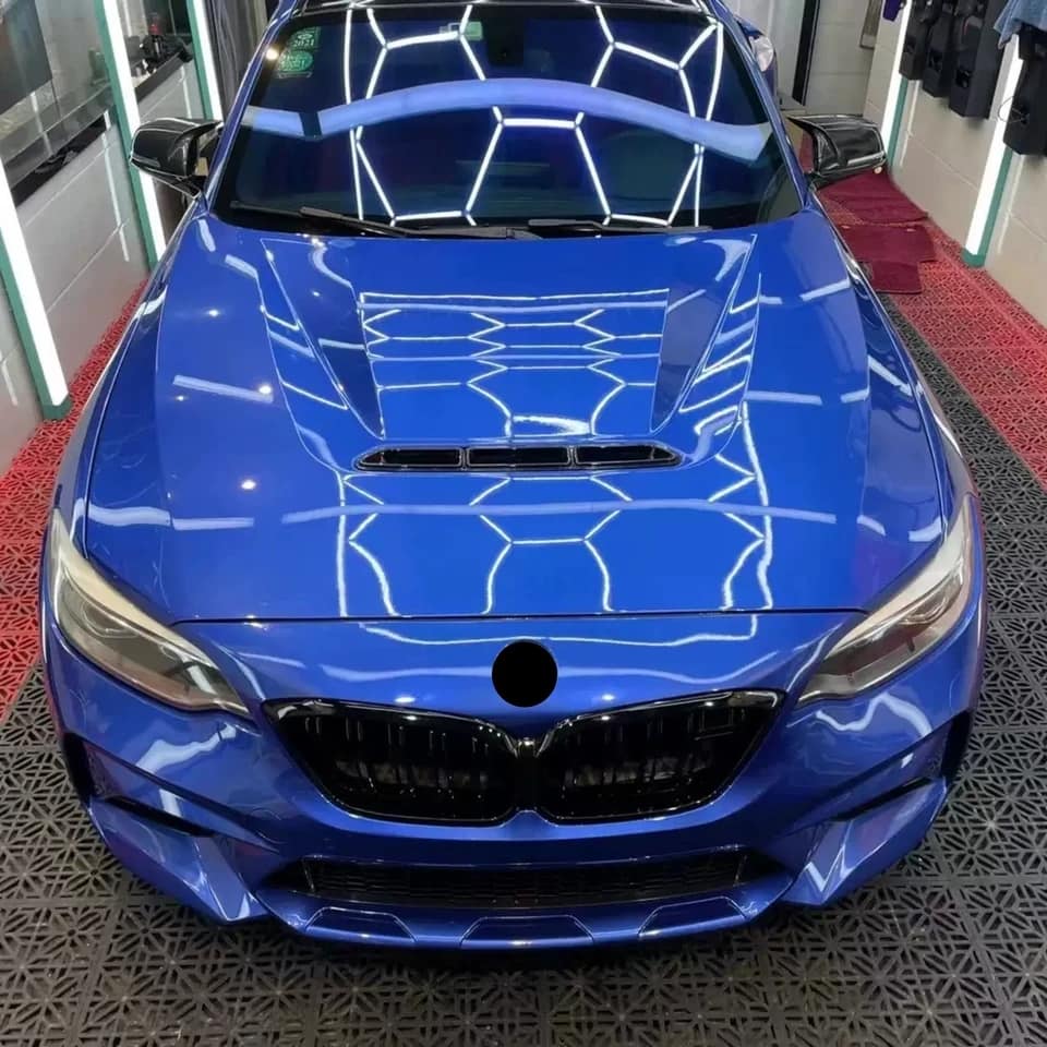 BMW CS Style Hood/Bonnet for 1 Series F20 LCI - Flexx Motorsport