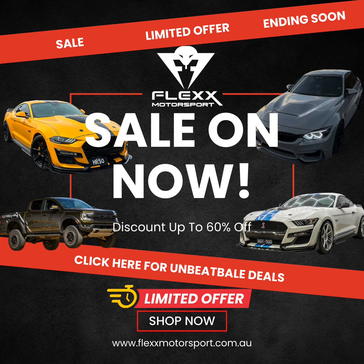 Car Product | Quality Flexx Motorsport