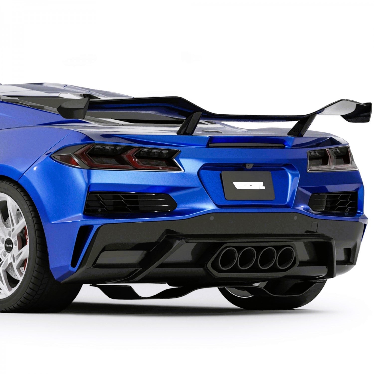 Corvette C8 Z06 Style Rear Wing - Flexx Motorsport