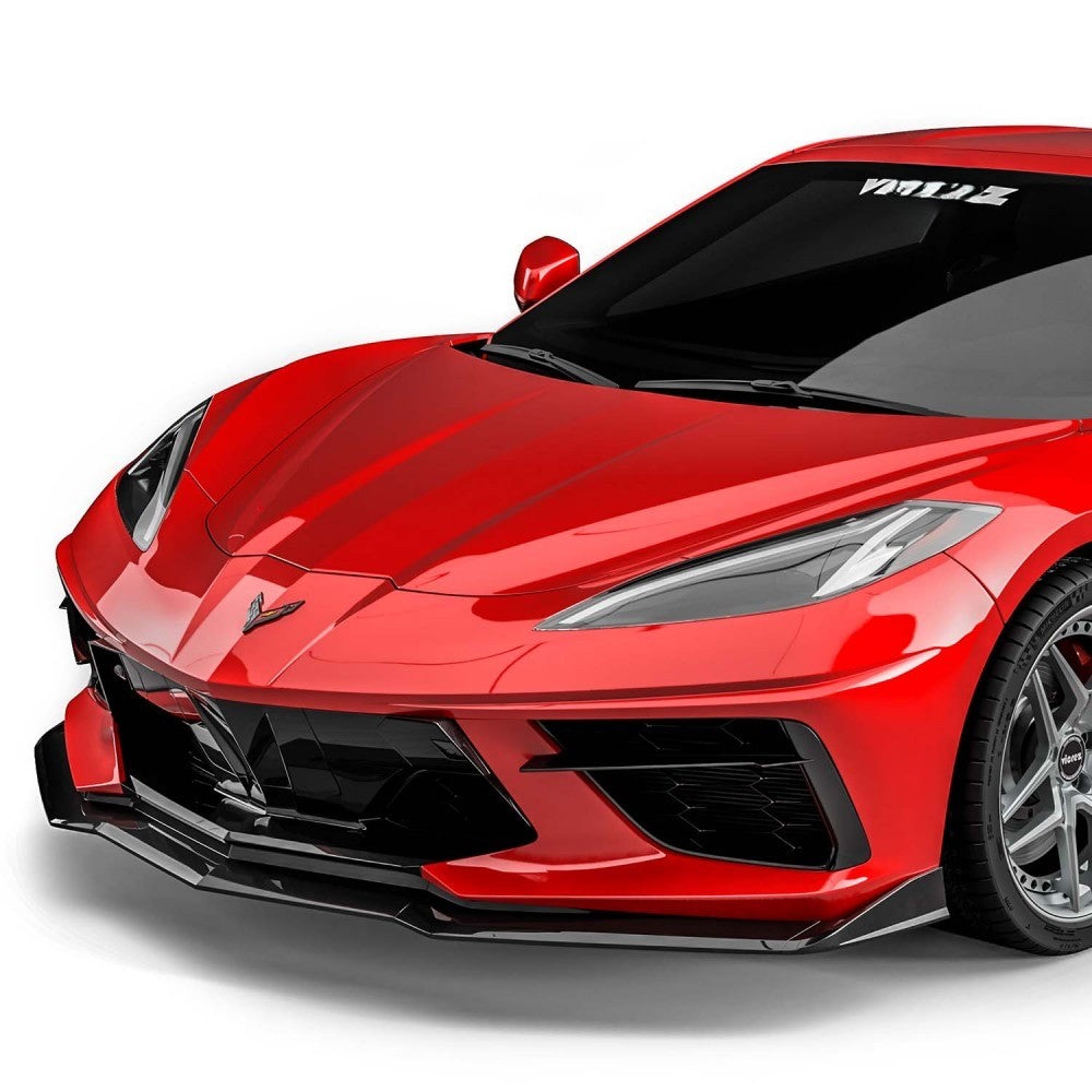 Corvette C8 Front Lip Spoiler - Flexx Motorsport