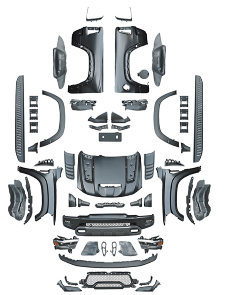 Ram TRX style body kit/conversion for DS Ram 1500 2013-2023 - Flexx ...