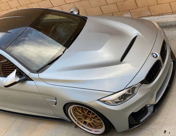 BMW M3 GTS Style Steel Bonnet/Hood F30 F35 2011-2019 - Flexx Motorsport