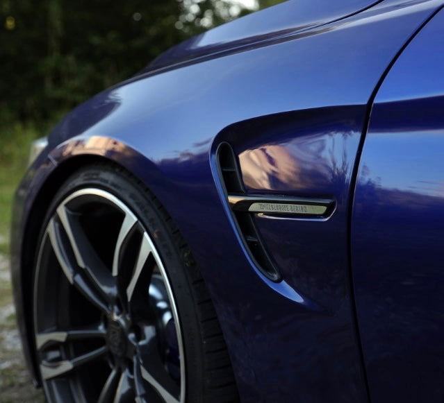 BMW M3 Style Steel Fenders F30 F35 3 Series - Flexx Motorsport