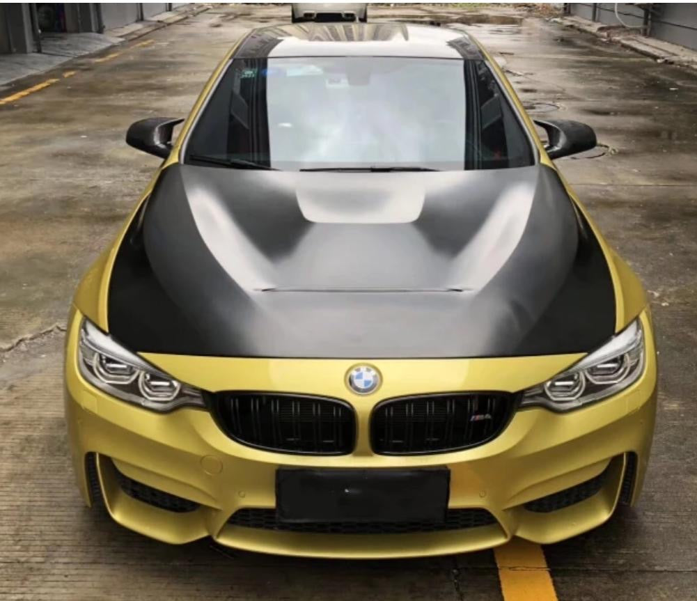 BMW M3 GTS Style Aluminium Bonnet/Hood F30 F35 2011-2019 - Flexx Motorsport