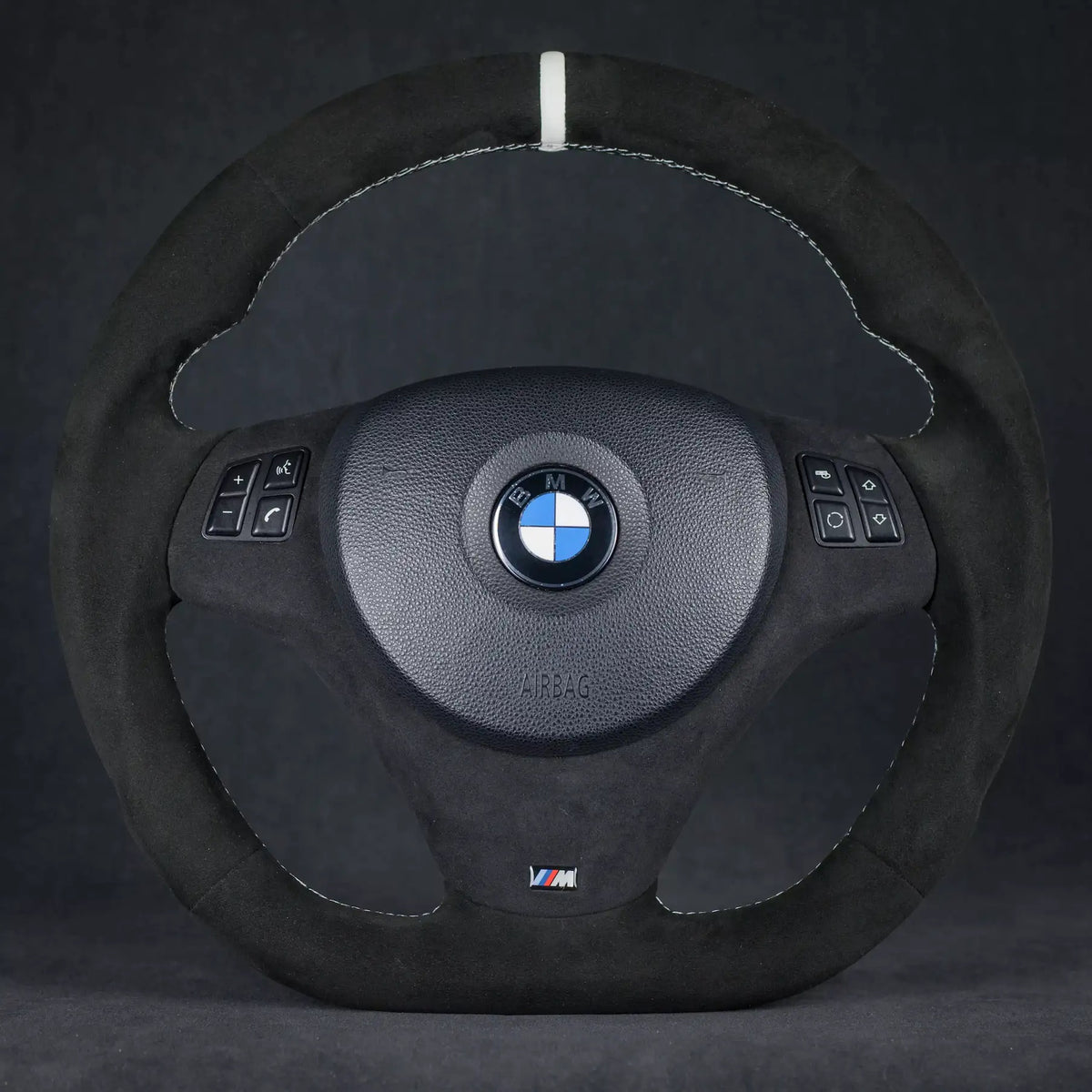 BMW M3 Alcantara Leather Steering Wheel 2005-2011 - Flexx Motorsport