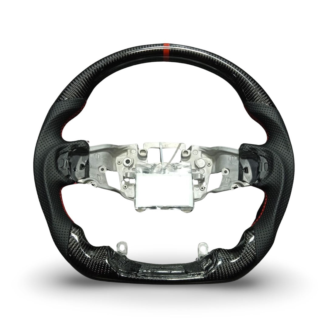 Ranger Raptor Next Gen Carbon fibre Steering Wheel 2022+ Leather ...