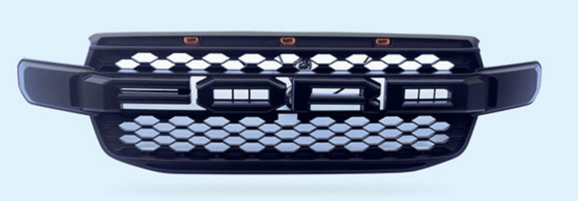 Ford Ranger Next Gen 2022+ "Raptor Style" Grille w/ Amber LED - Flexx ...