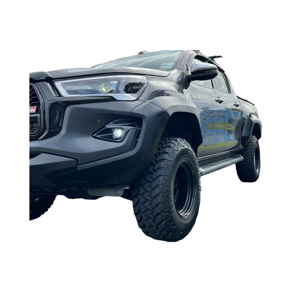 Toyota hilux GR style body kit 2021+ - Flexx Motorsport