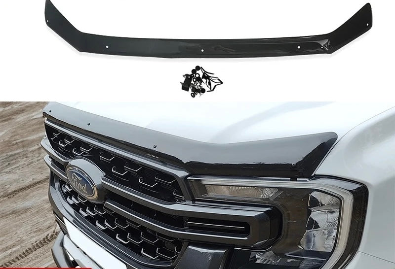 Ford Ranger Next Gen 2022+ Bonnet Protector - Flexx Motorsport
