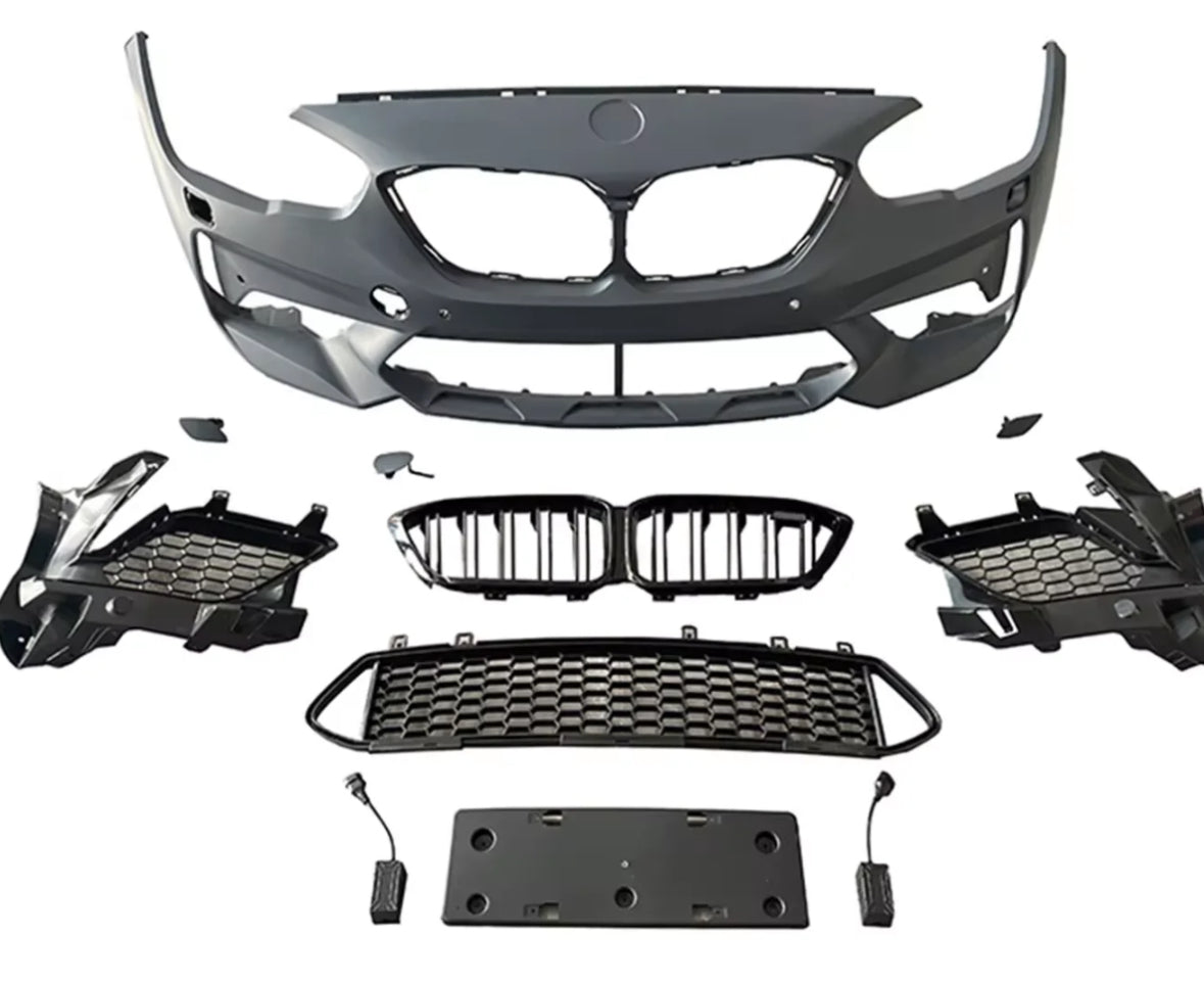 BMW M2 Competition style Front Bumper For 1 Series LCI F20 - Flexx ...