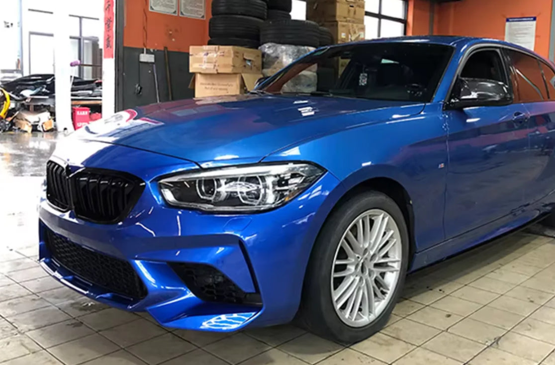 BMW M2 Competition style Front Bumper For 1 Series LCI F20 - Flexx ...