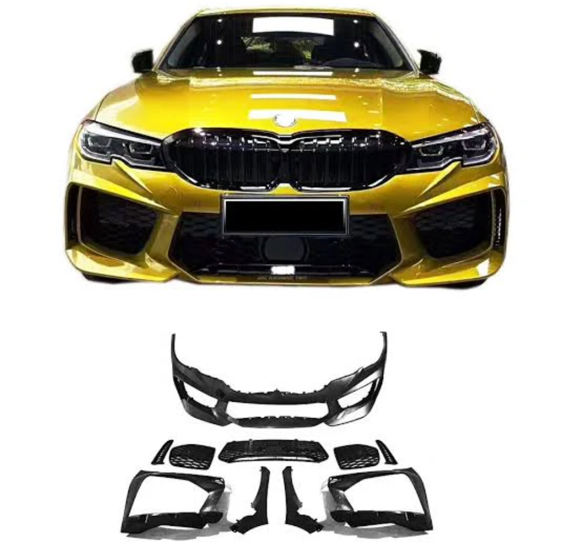 BMW 3 Series G20 - M8 Style Front Bumper - Flexx Motorsport