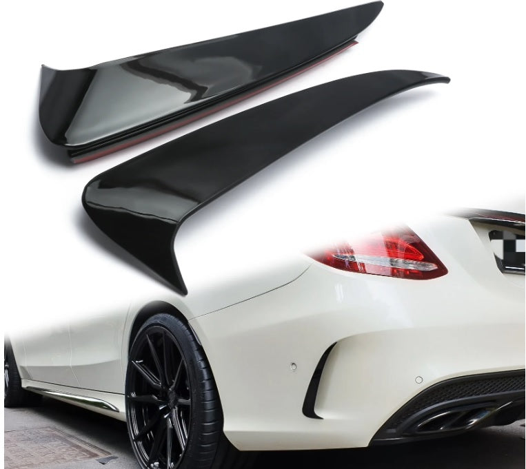 Mercedes C Class AMG Rear Vent Cover Coupe Gloss Black C205 - Flexx ...