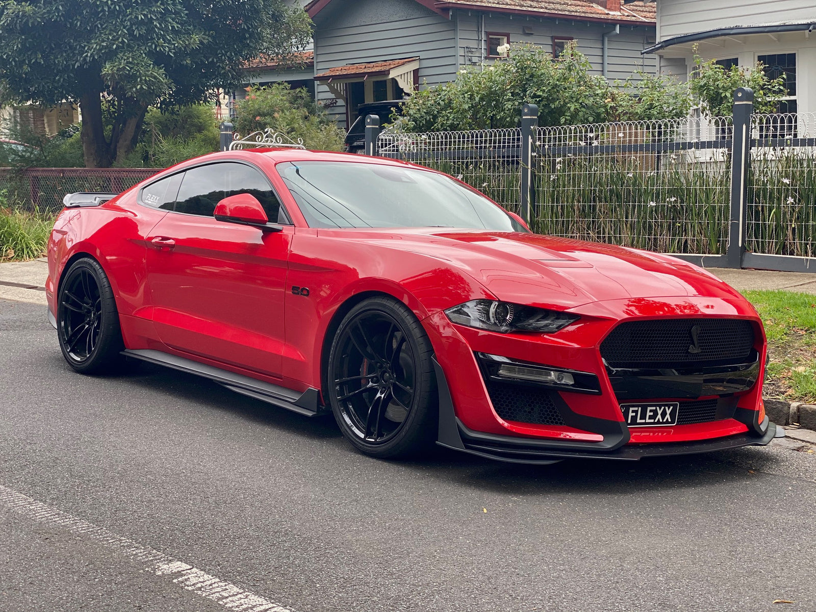 Mustang Packages - Flexx Motorsport
