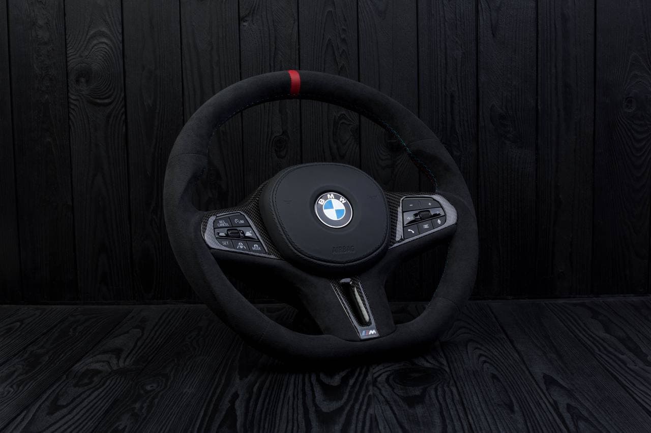 BMW G20 Steering Wheel - Flexx Motorsport