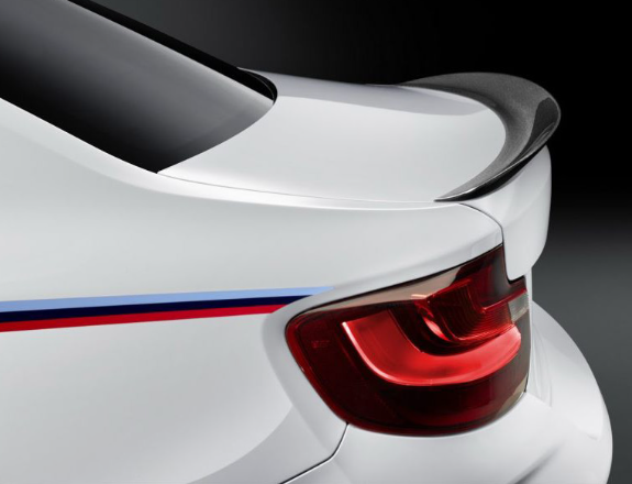 BMW M-Performance Spoiler - Gloss Black - F32/F36 '12-'20 - Flexx ...