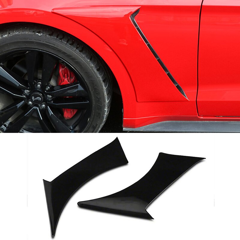 Mustang GT350 style Fender Scoops 15+ - Flexx Motorsport