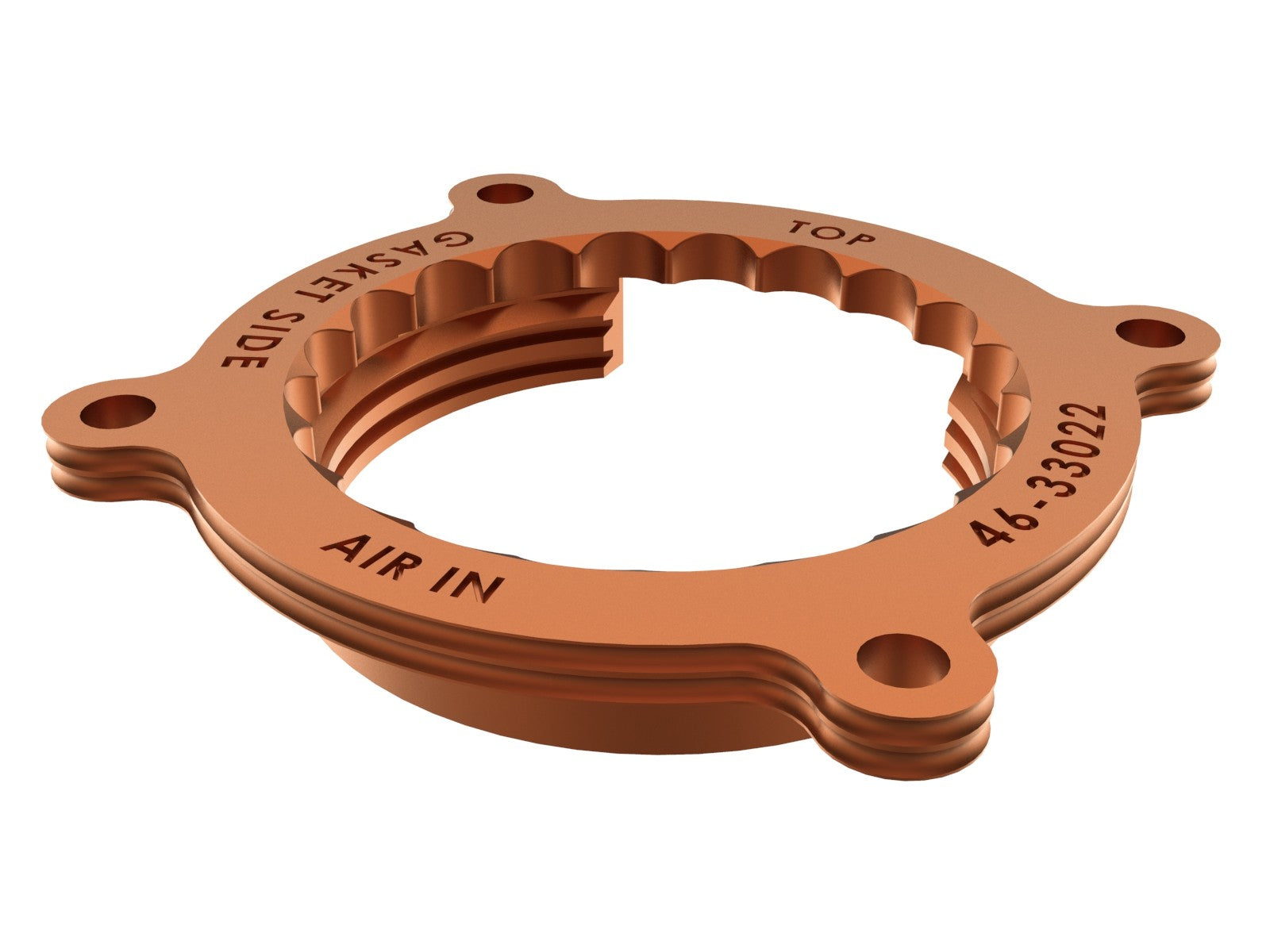 Silver Bullet Throttle Body Spacer - Flexx Motorsport