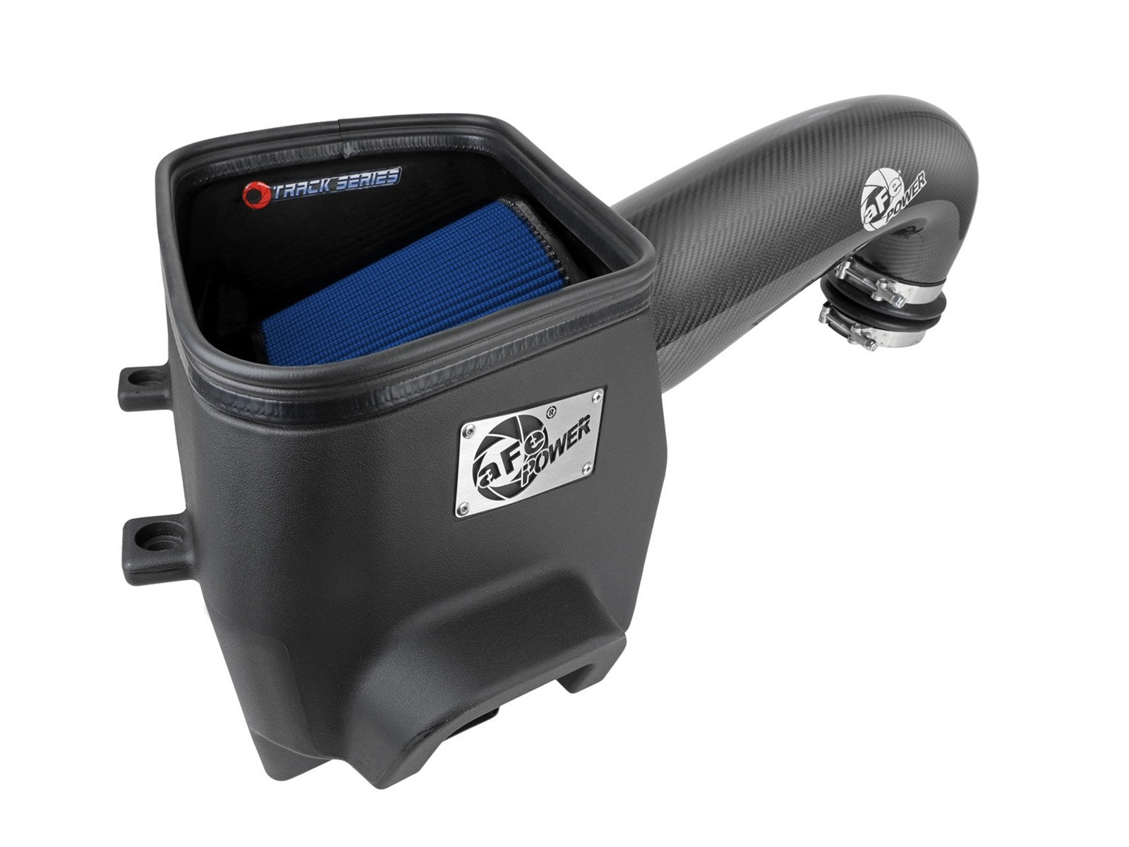Track Series Carbon Fiber Cold Air Intake System w/Pro 5R Filter ...