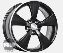 F6 TYPHOON BF 19 INCH DARK ARGENT WHEELS - Flexx Motorsport