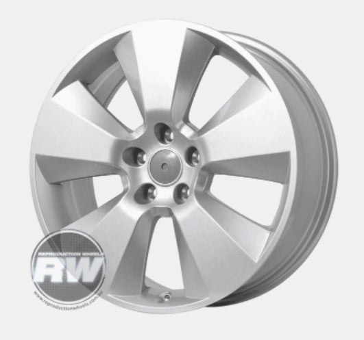 VY SENATOR SIGNATURE 20 INCH SILVER WHEELS - Flexx Motorsport