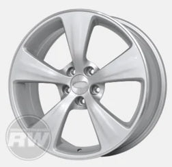 F6 TYPHOON BF 19 INCH SILVER WHEELS - Flexx Motorsport