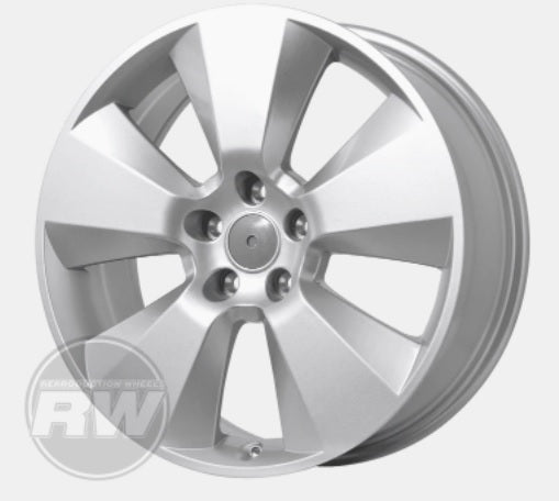 VY SENATOR SIGNATURE 19 INCH SILVER WHEELS - Flexx Motorsport