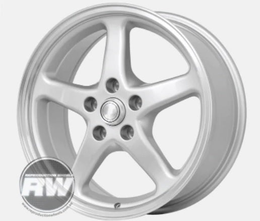 HSV VL GROUP A SS WALKINSHAW 18 INCH SILVER WHEELS - Flexx Motorsport