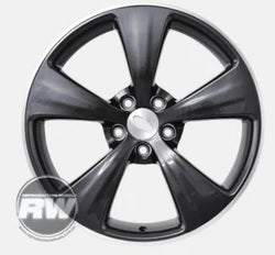 F6 TYPHOON BF 20 INCH DARK ARGENT WHEELS - Flexx Motorsport