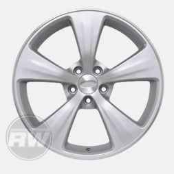 F6 TYPHOON BF 19 INCH SILVER WHEELS - Flexx Motorsport