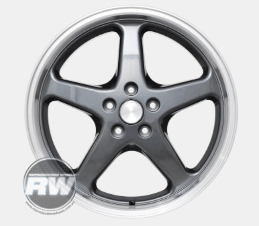 HSV VL GROUP A SS WALKINSHAW 20 INCH GREY WHEELS (PRE-VE) - Flexx ...