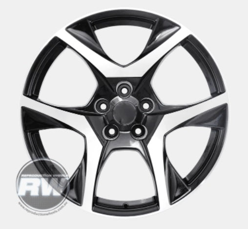 GEN-F2 CLUBSPORT R8 20 INCH BLACK MACHINED VE VF WHEEL AND TYRE PACKAG ...