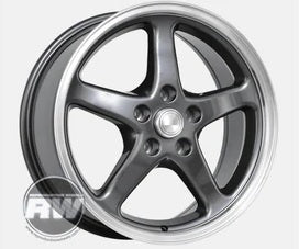 HSV VL GROUP A SS WALKINSHAW 18 INCH GREY WHEELS - Flexx Motorsport