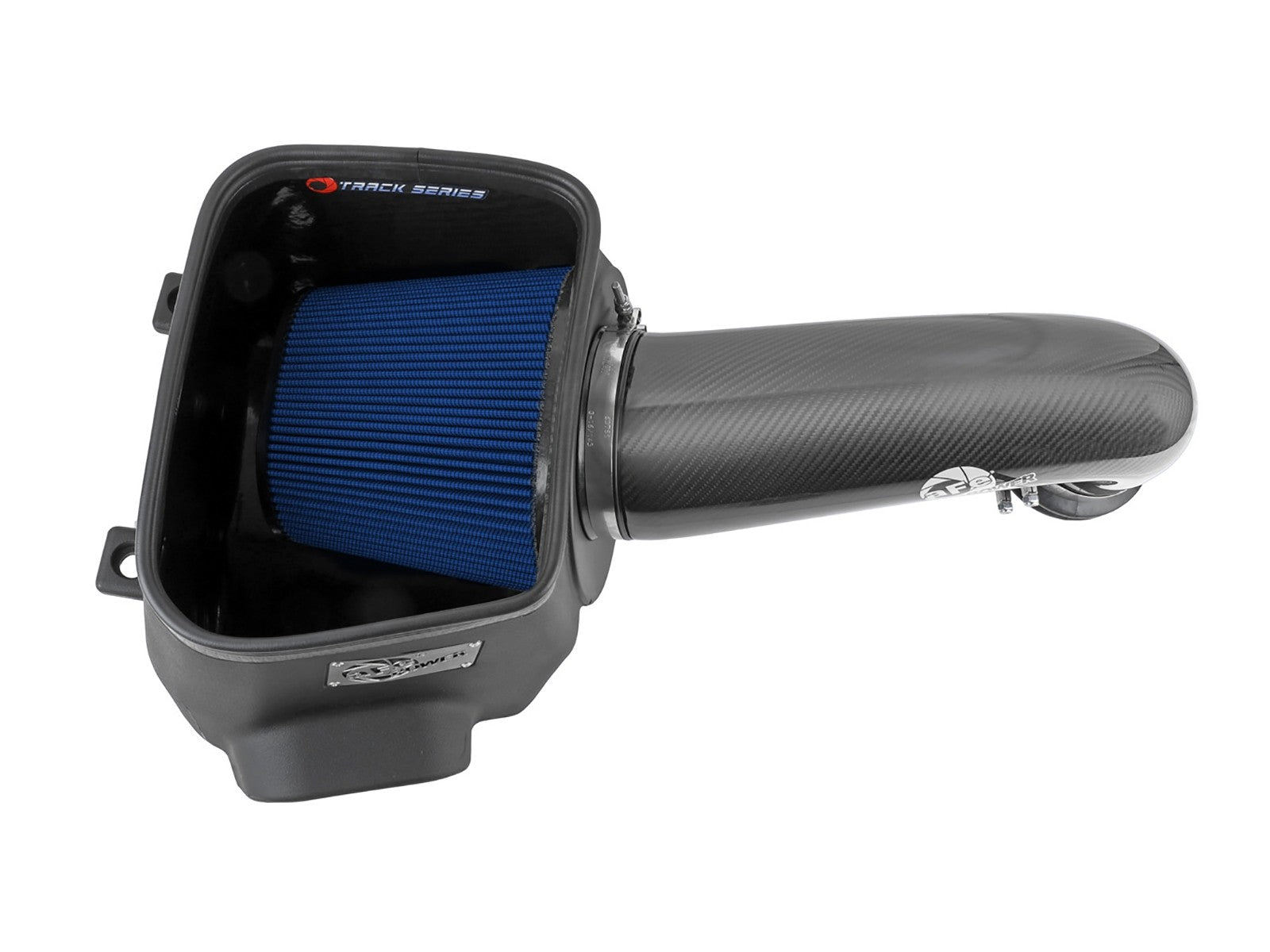 Track Series Carbon Fiber Cold Air Intake System w/Pro 5R Filter ...