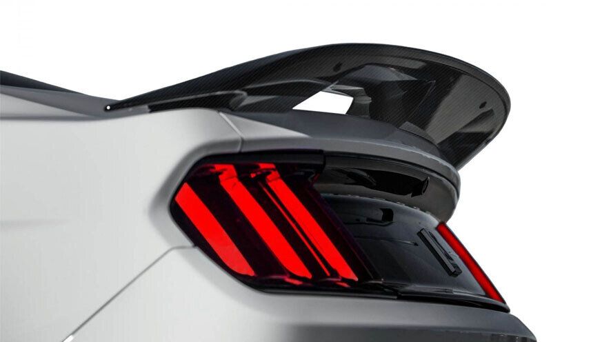 Mustang Shelby GT500 Style rear spoiler - Flexx Motorsport