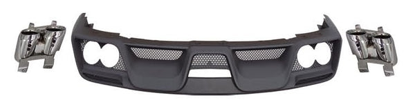 GT350 Style Rear Diffuser With Tips FM 15-17 - Flexx Motorsport