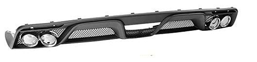 GT350 Style Rear Diffuser With Tips FM 15-17 - Flexx Motorsport