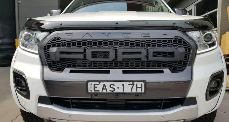 Ford Ranger "Raptor Style" Grille Insert PX2 - Flexx Motorsport