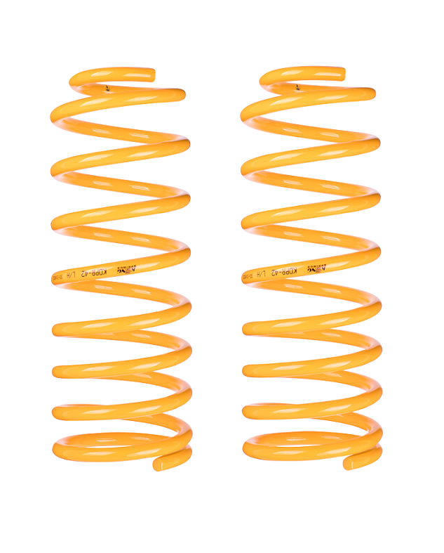 KING SPRINGS FORD EVEREST 2015-CURRENT 50-100KG REAR COIL SPRINGS RAIS ...