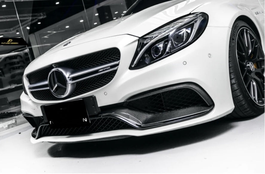 Mercedes AMG C63 Style Front Bumper W205/C205 2015-19 - Flexx Motorsport