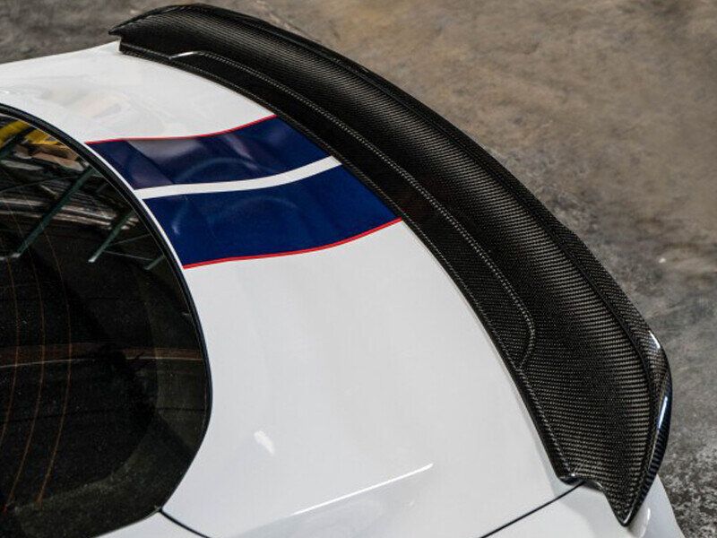 Mustang Shelby GT350 Style Carbon Fibre Rear Spoiler - Flexx Motorsport