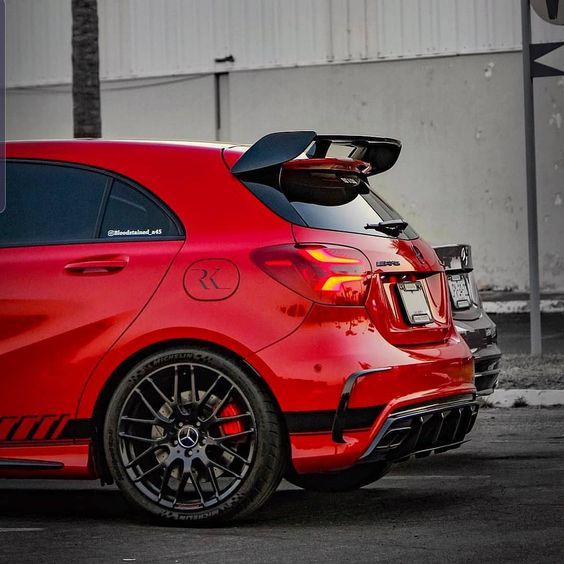 Mercedes A45 Style AMG Spoiler W177 19'+ - Flexx Motorsport