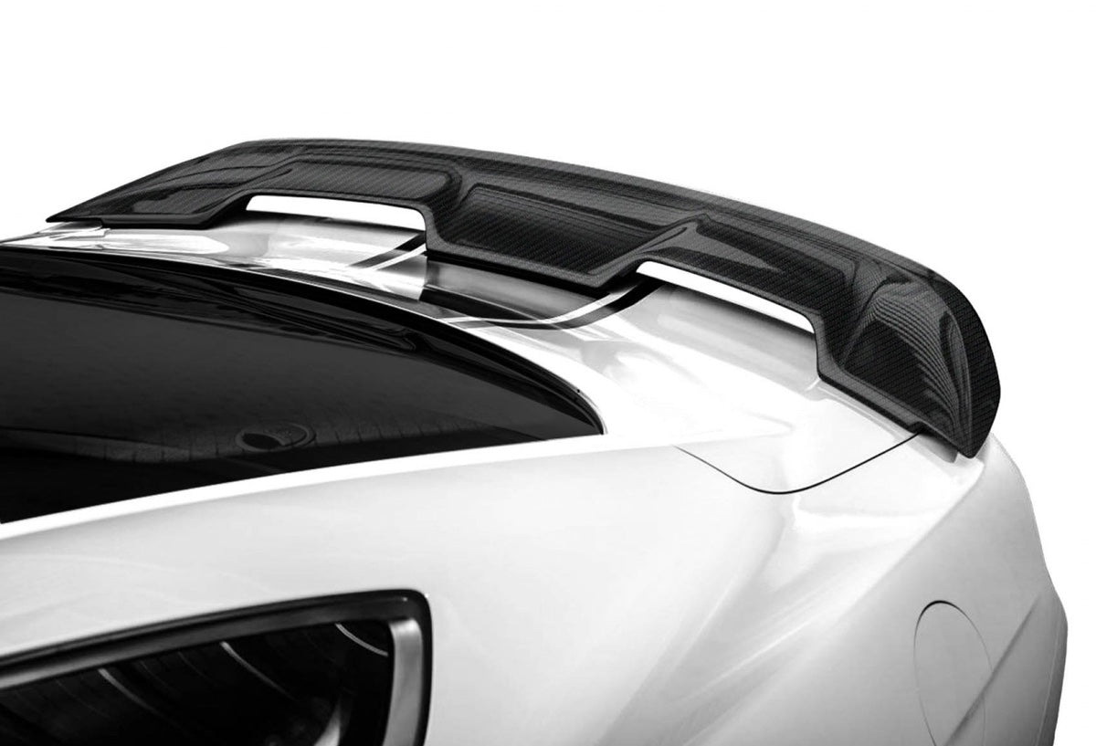 Mustang Shelby GT500 Style Carbon Fibre Rear Spoiler - Flexx Motorsport
