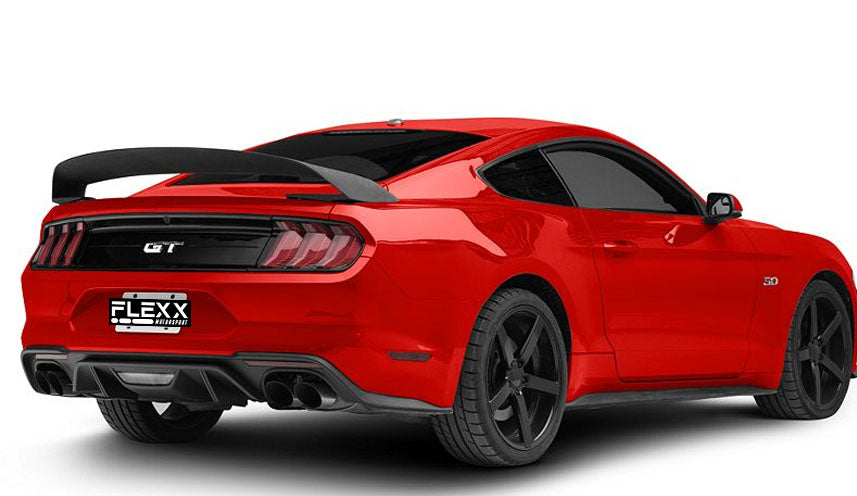 Mustang Shelby GT350R Style Rear Spoiler - Flexx Motorsport