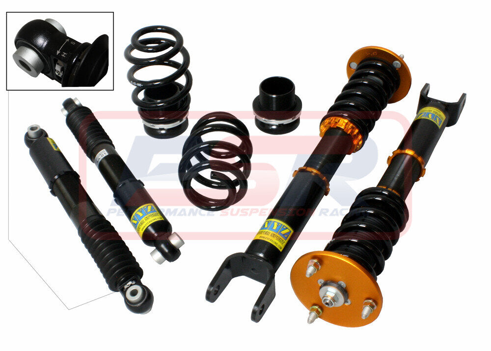 FORD/FPV FALCON BA-BF 2002-2008 XYZ Racing Super Sport Coilovers - Per ...
